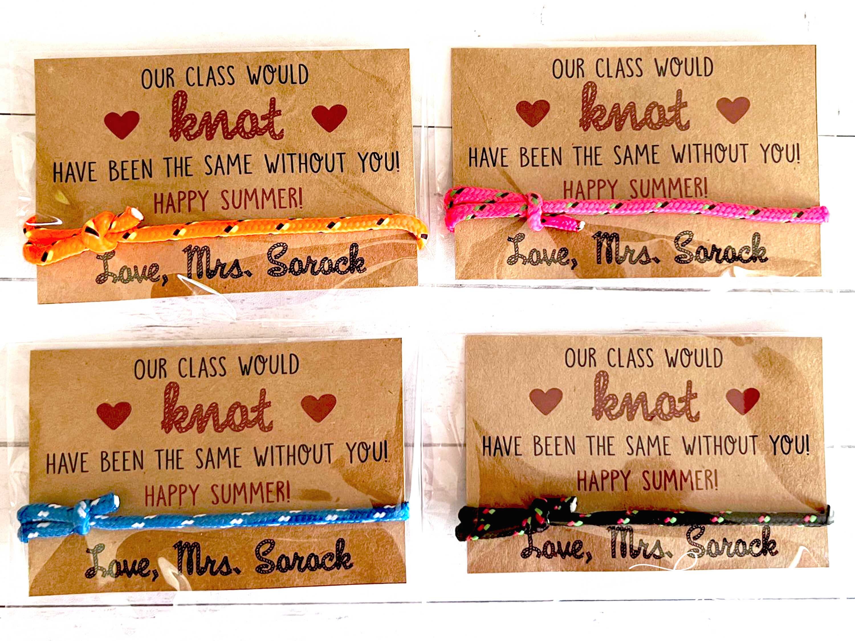 End of School Year Gifts for Students, Student Gifts From Teacher, Last ...