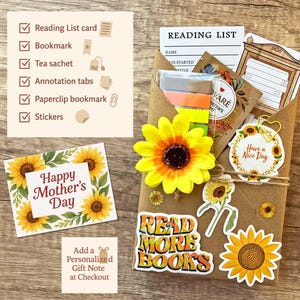 Mothers Day Gift Box Blind Date With a Book Lover Gift for Her Unique ...