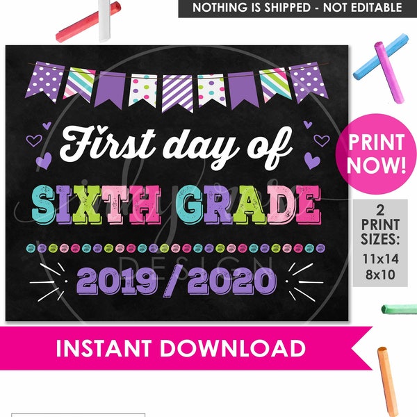 Sixth Grade Prop - Etsy