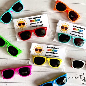 End of School Year Gifts for Students Sunglasses, Last Day of School ...
