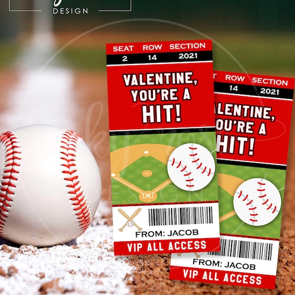 Kids Baseball Card - Etsy