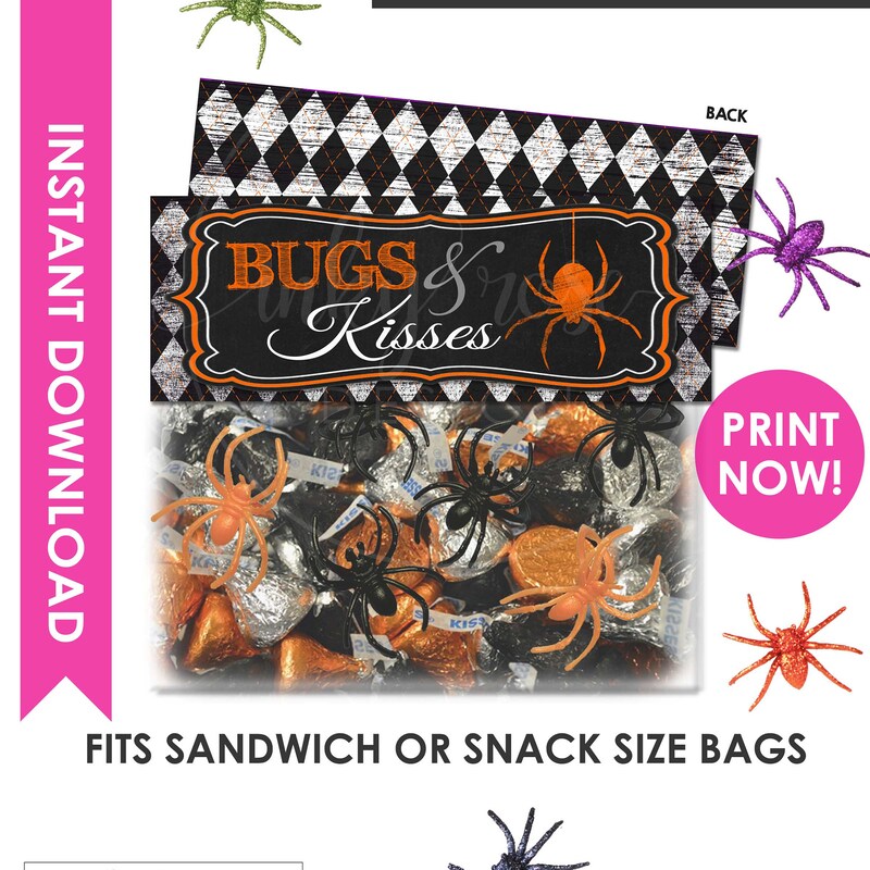 Bugs and Kisses - Etsy