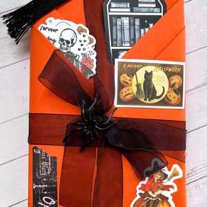 Halloween Blind Date With a Book Box , Halloween Book Gift, Book Lover ...