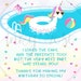 Unicorn Pool Party Food Tent Cards PRINTABLE, Unicorn Pool Party ...
