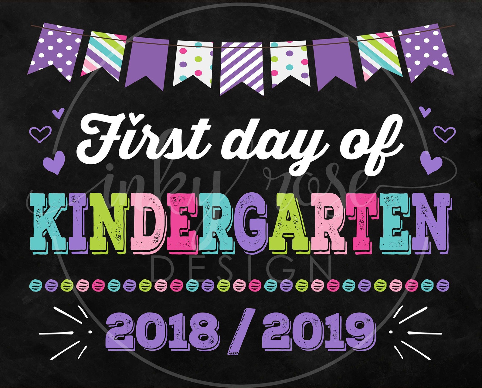 Stop Crying Mom Sign First Day of Kindergarten PRINTABLE | Etsy