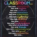 When You Enter This Classroom Sign PRINTABLE Poster INSTANT DOWNLOAD ...