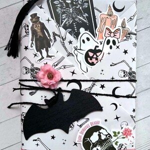 Halloween Blind Date With a Book Box , Halloween Book Gift, Book Lover ...