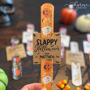 Slappy Halloween Slap Bracelets, Halloween Party Favors, Halloween ...
