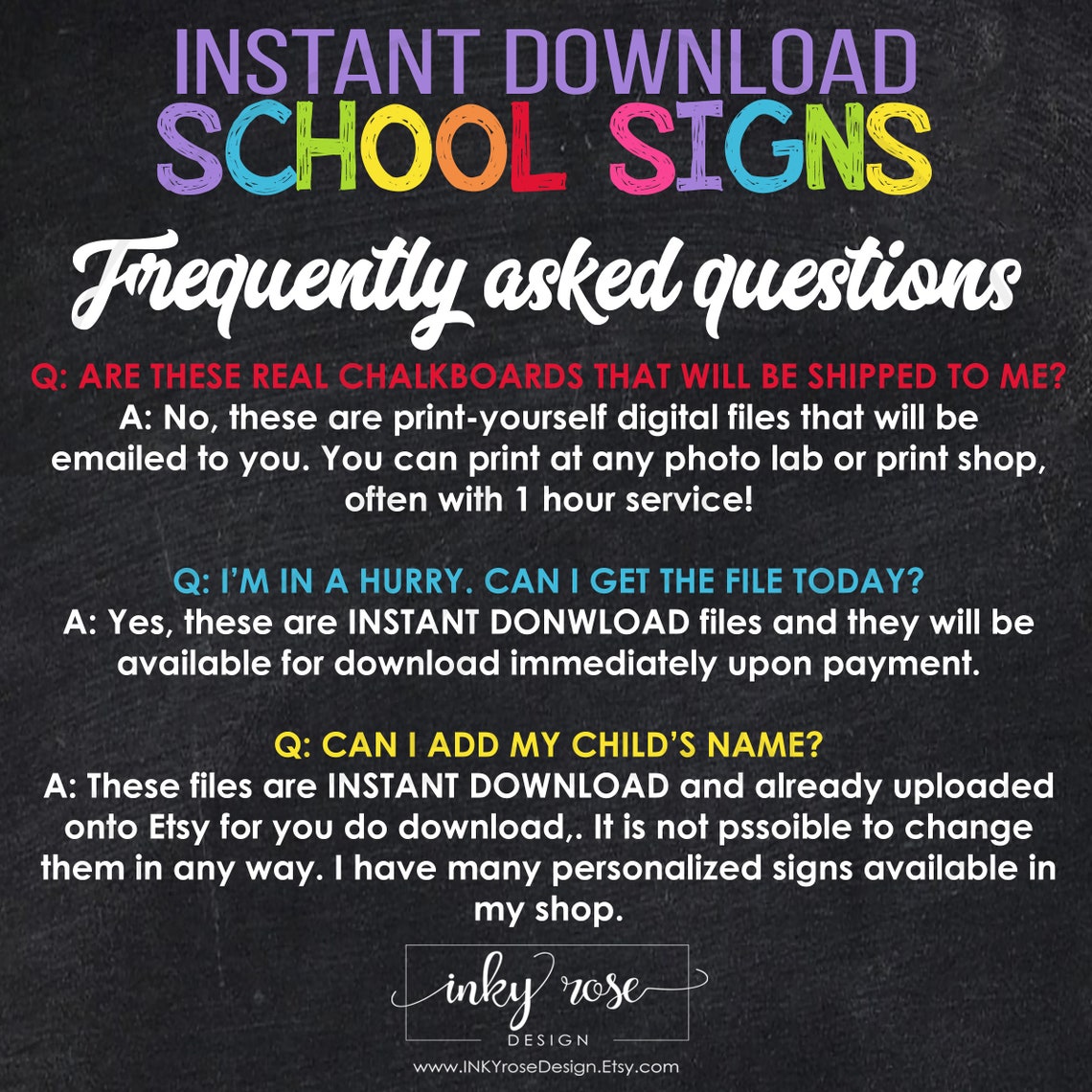 Stop Crying Mom Sign First Day of Preschool PRINTABLE School | Etsy