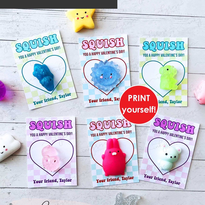 Squishy Valentine - Etsy