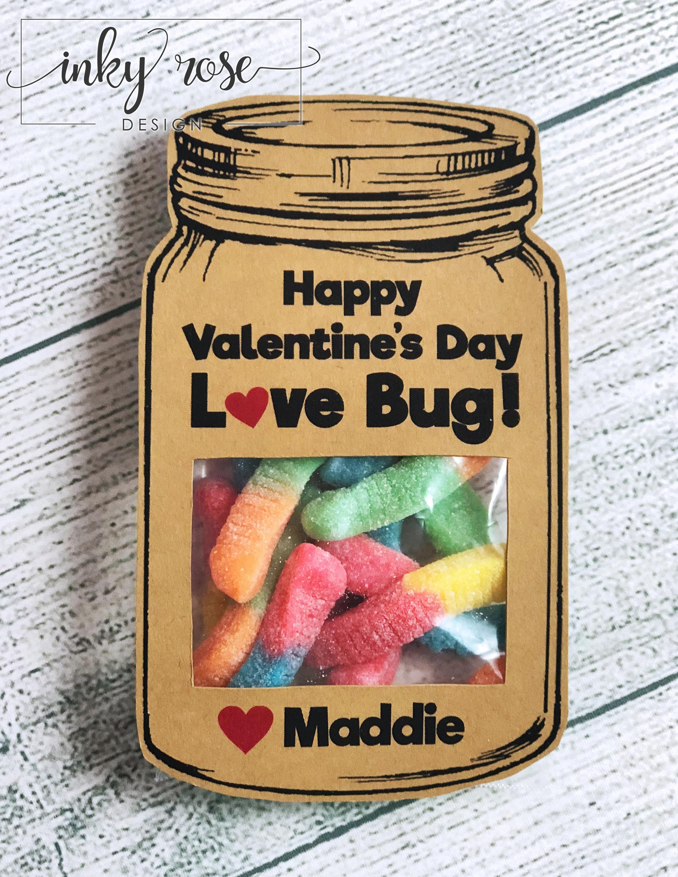 Classroom Valentines Love Bug Valentine Cards for Kids - Etsy