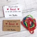Knot Valentines, PRINTED Friendship Bracelet Valentine's Day Cards for ...