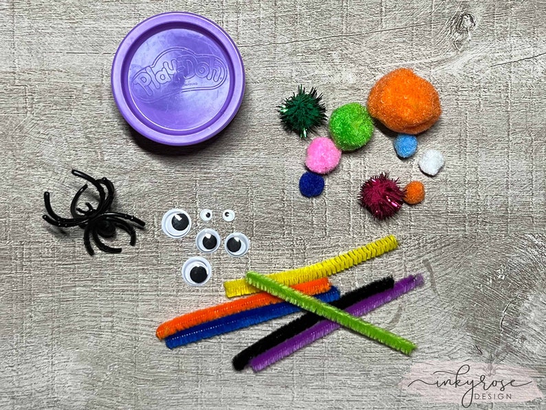 Assembled Halloween Party Favors Build Your Own Monster Kit - Etsy