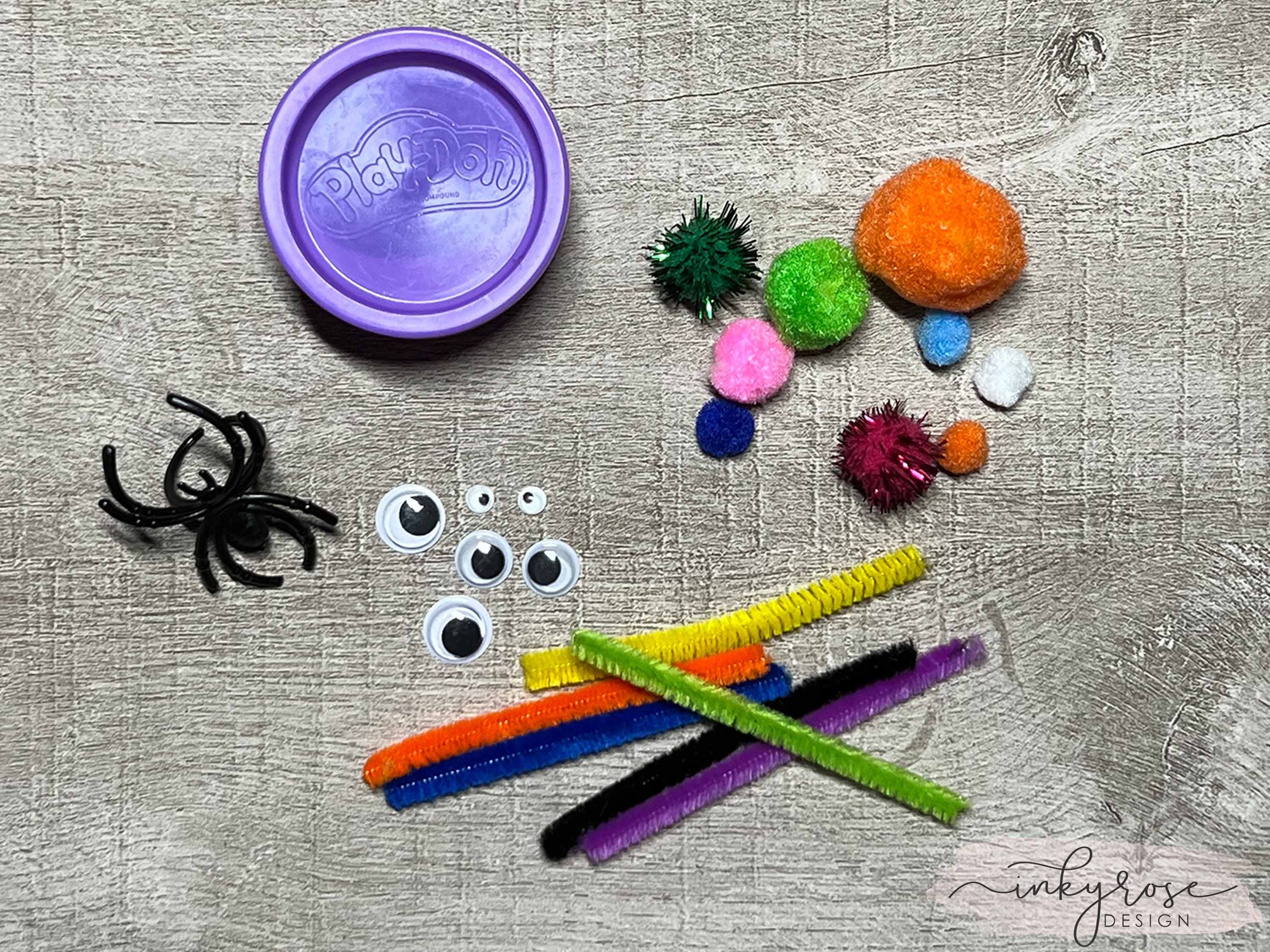 Assembled Halloween Party Favors Build Your Own Monster Kit - Etsy