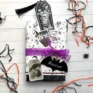 Halloween Blind Date With a Book Box , Halloween Book Gift, Book Lover ...