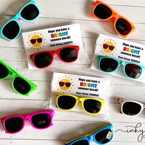 End of School Year Gifts for Students Sunglasses, Last Day of School ...