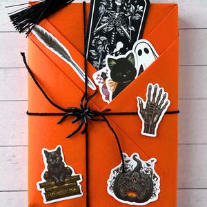 Halloween Blind Date With a Book Box , Halloween Book Gift, Book Lover ...