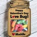 Love Bug Valentine Cards for Kids, PRINTABLE Classroom Valentines ...