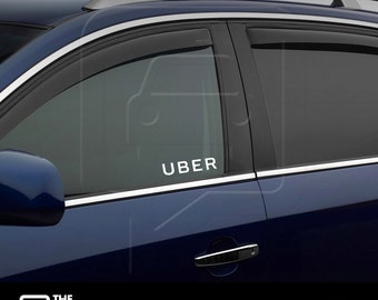 Uber sticker | Etsy