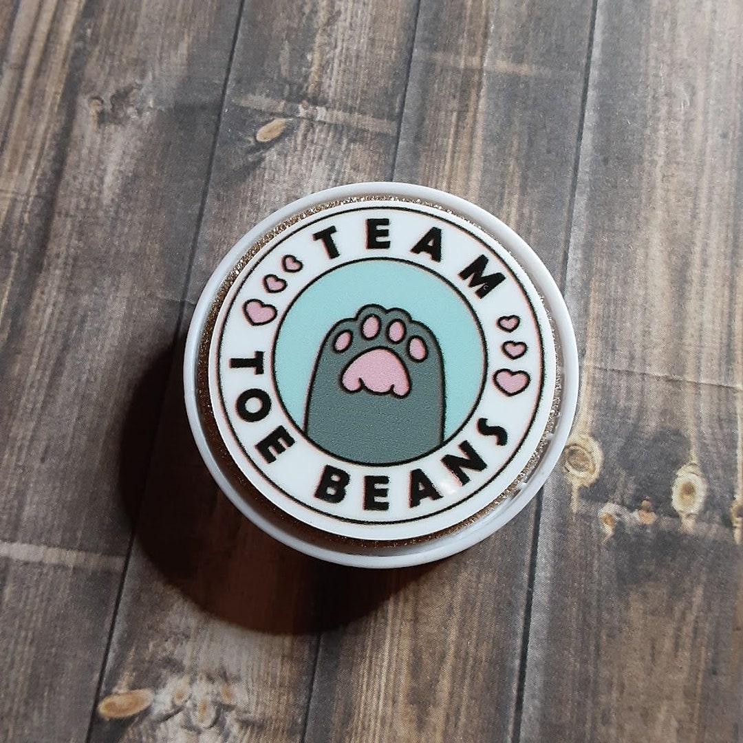Team Toe Beans Phone Grip, Cute Cat Paw Phone Stand - Etsy