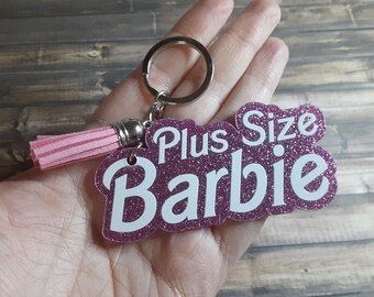 Barbie Keychain - Etsy
