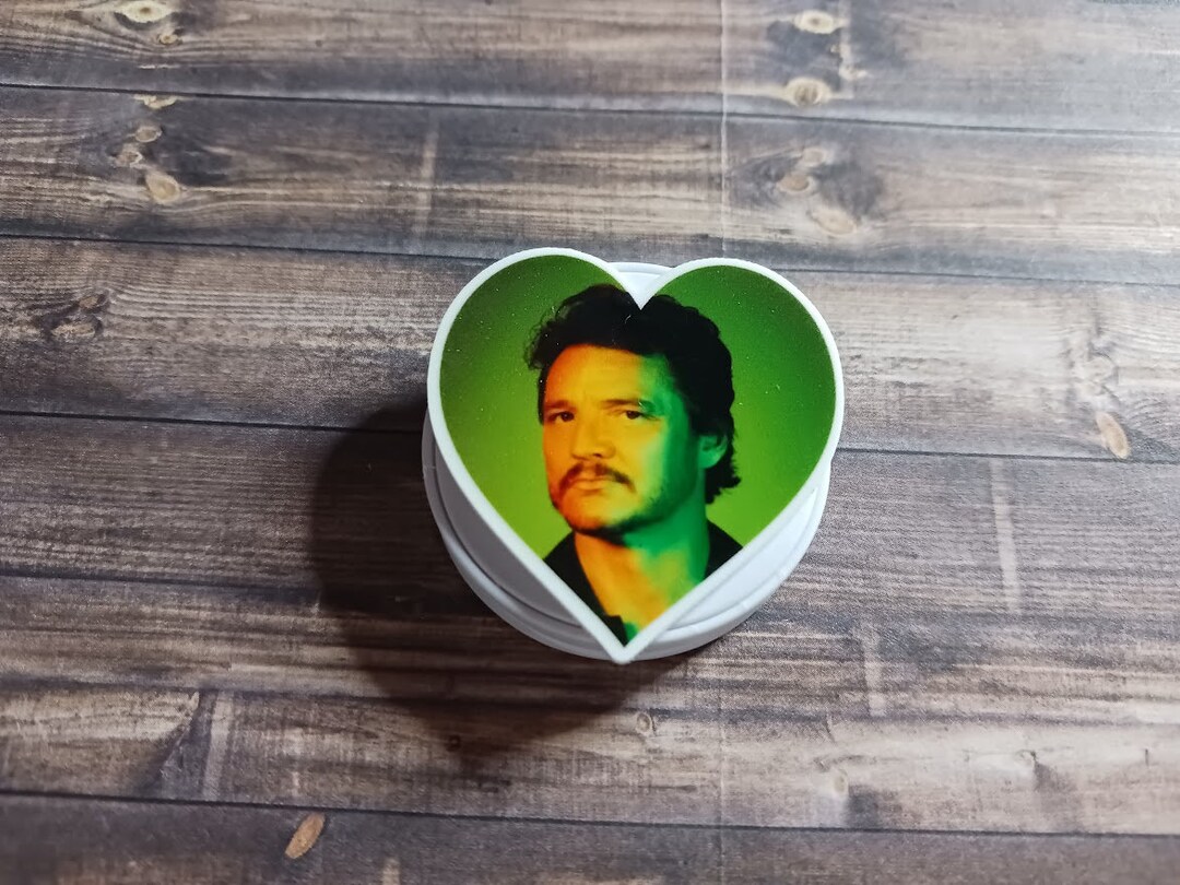 Pedro Phone Grip, I Heart Phone Stand - Etsy