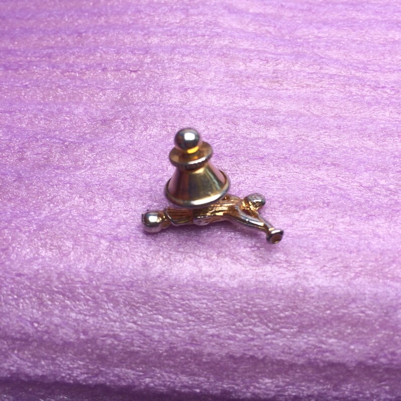 Mormon Missionary Angel Moroni Metal Badge of Gold Color - Etsy