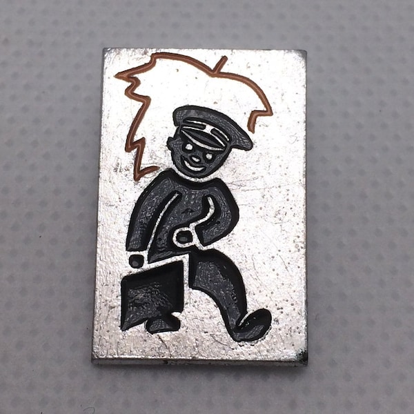 Schoolboy Pin - Etsy