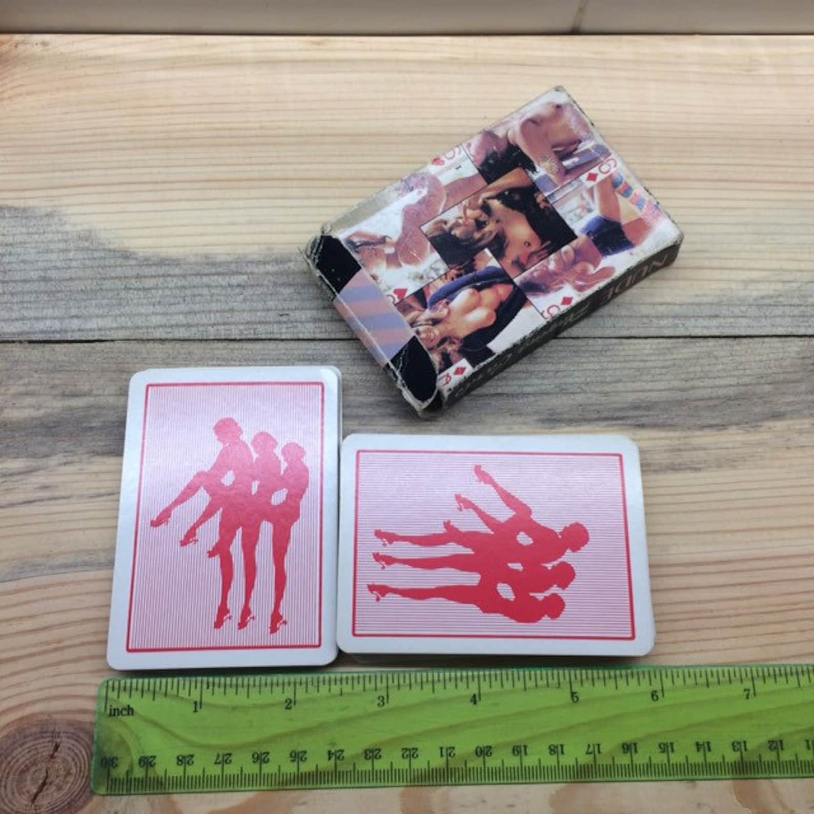 Adult vintage playing cards deck of 54 cards and two jokers | Etsy