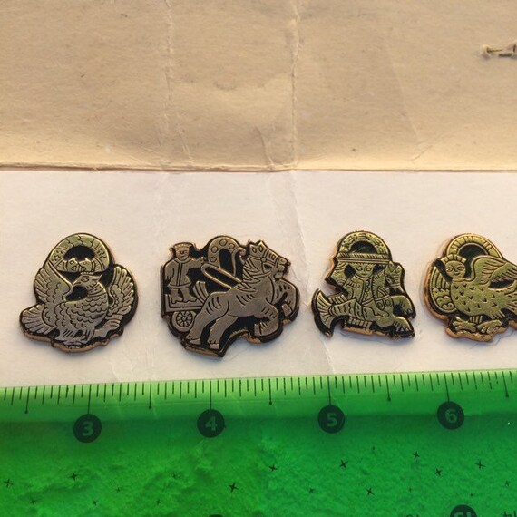 Soviet pin, Slavic alphabet, ancient letters, Slavic … - Gem