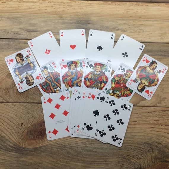 Vintage Playing Card Decks