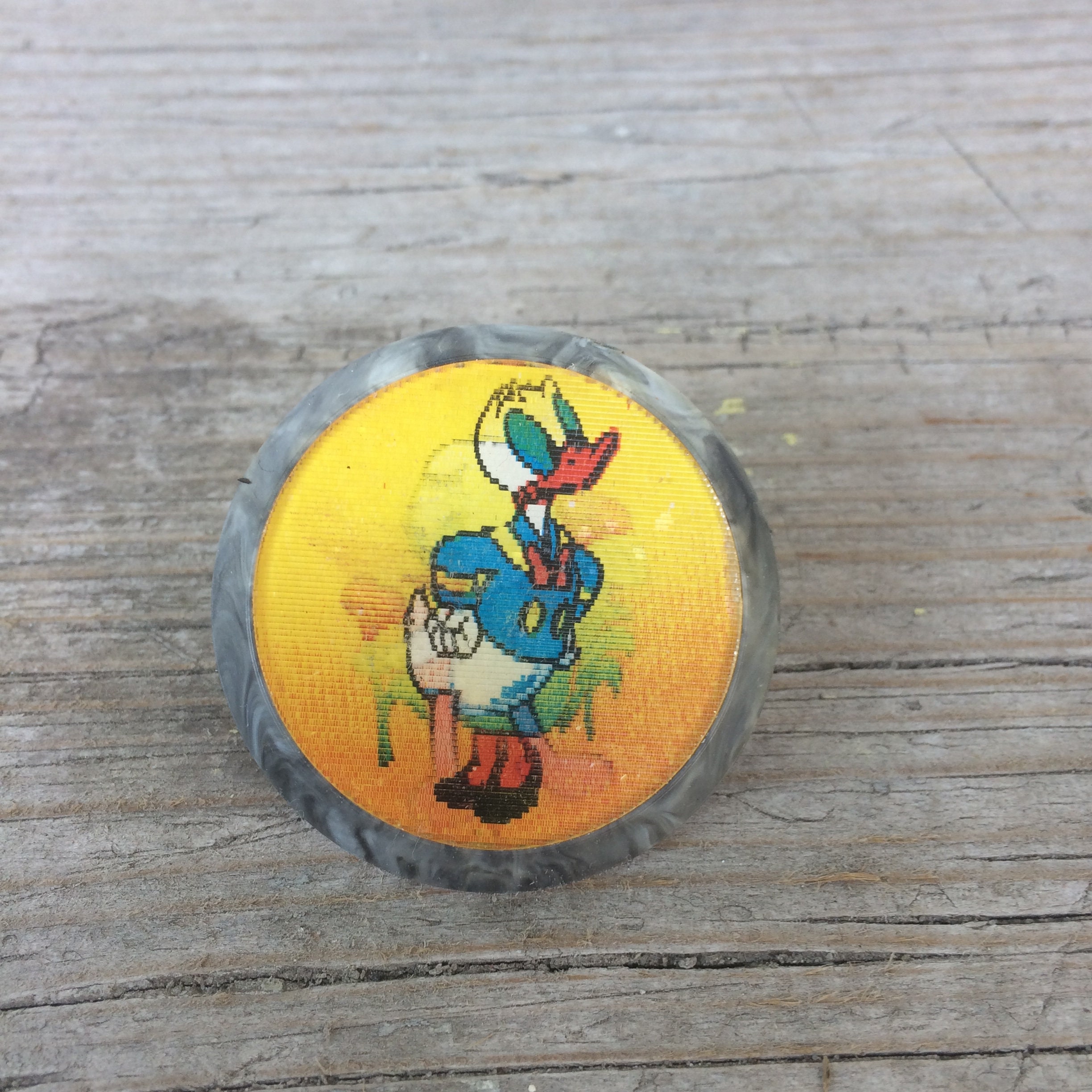 Soviet Badge Donald Duck Duck Poppy Duck Character From | Etsy