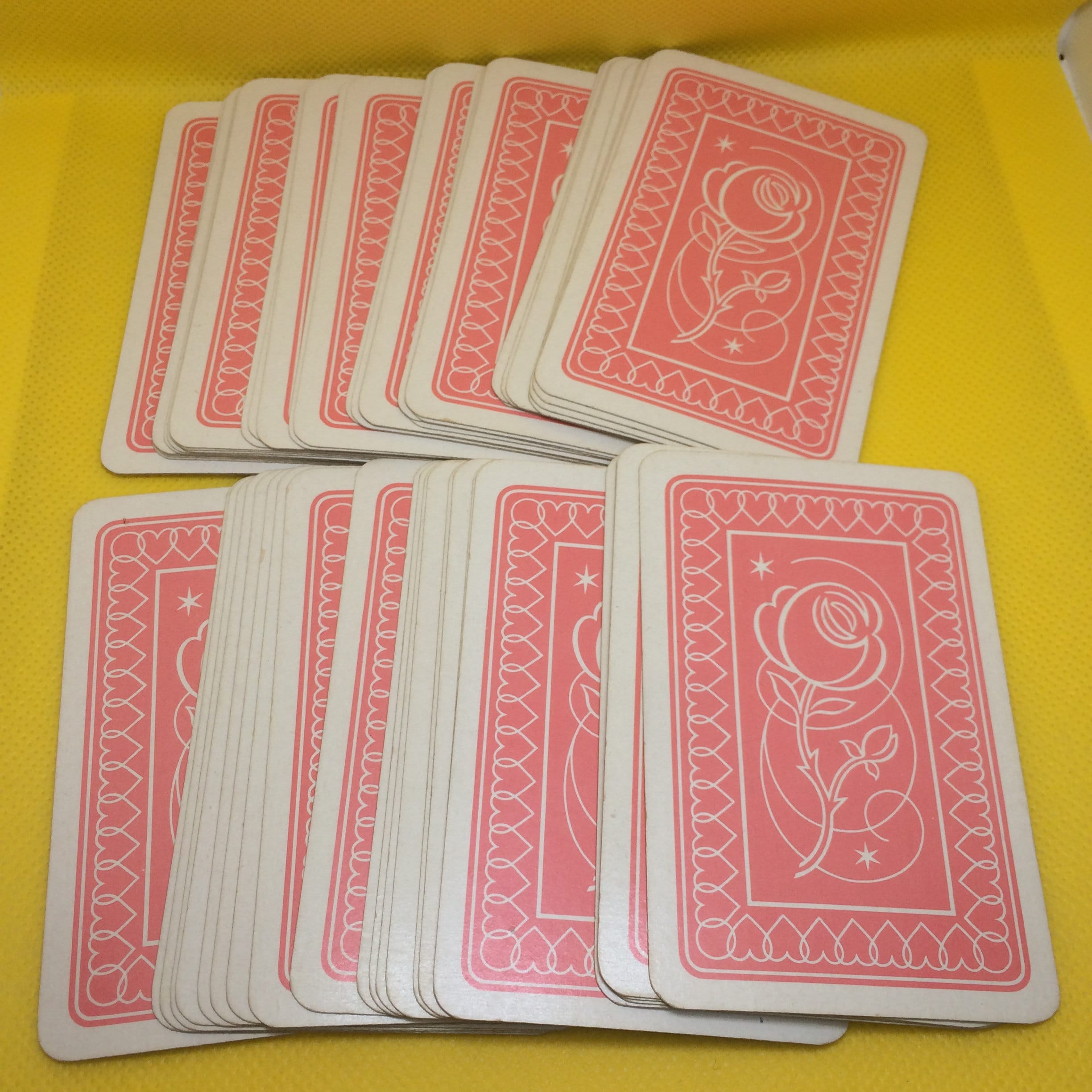 Pinup Playing Cards Adult Vintage Playing Cards Nude Etsy Uk