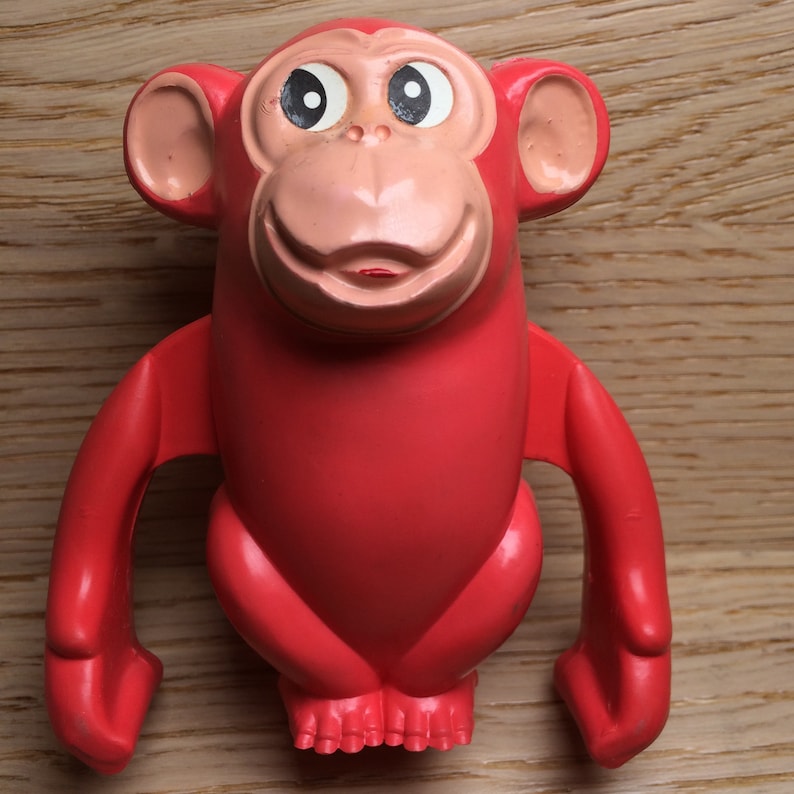 Mechanical Monkey Vintage USSR 1980s | Etsy
