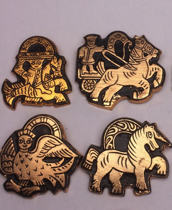 Soviet pin, Slavic alphabet, ancient letters, Slavic … - Gem