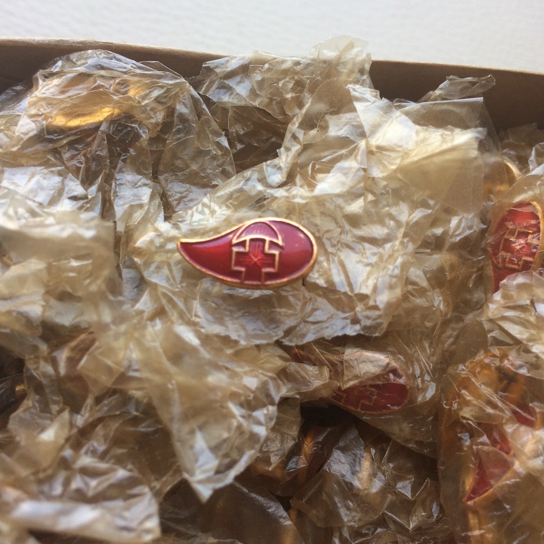 Blood Drop Badge Soviet Blood Donor Pin Vintage Red Cross Blood Donor ...