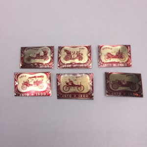 Soviet Pin, Retro Cars of the USSR, Collectible Badges, Set of 6 - Etsy