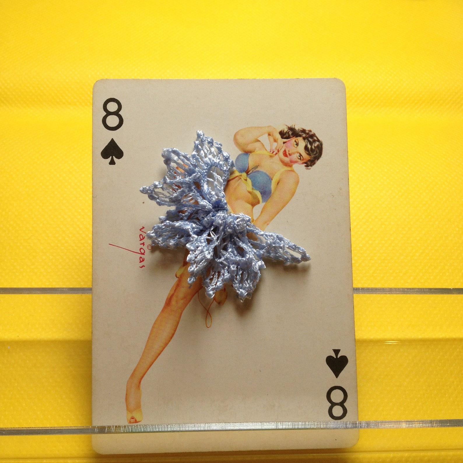 VARGAS pinup playing cards Alberto Vargas 1950's Vargas | Etsy