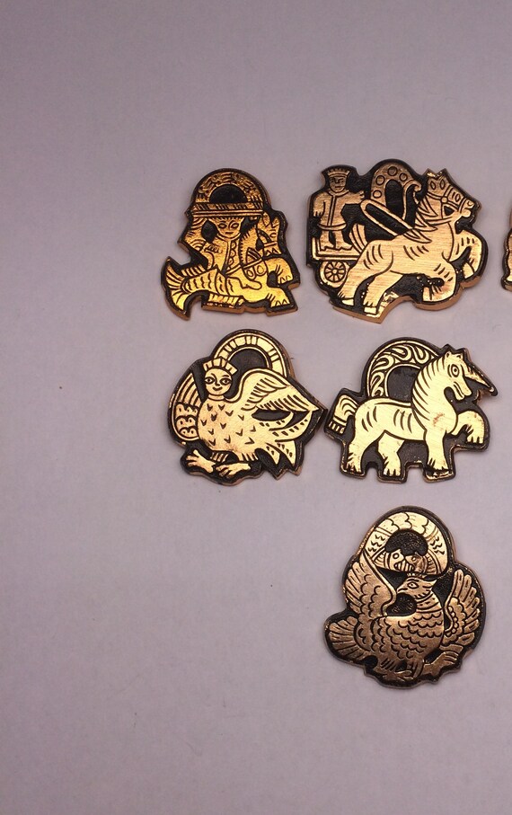 Soviet pin, Slavic alphabet, ancient letters, Slavic … - Gem