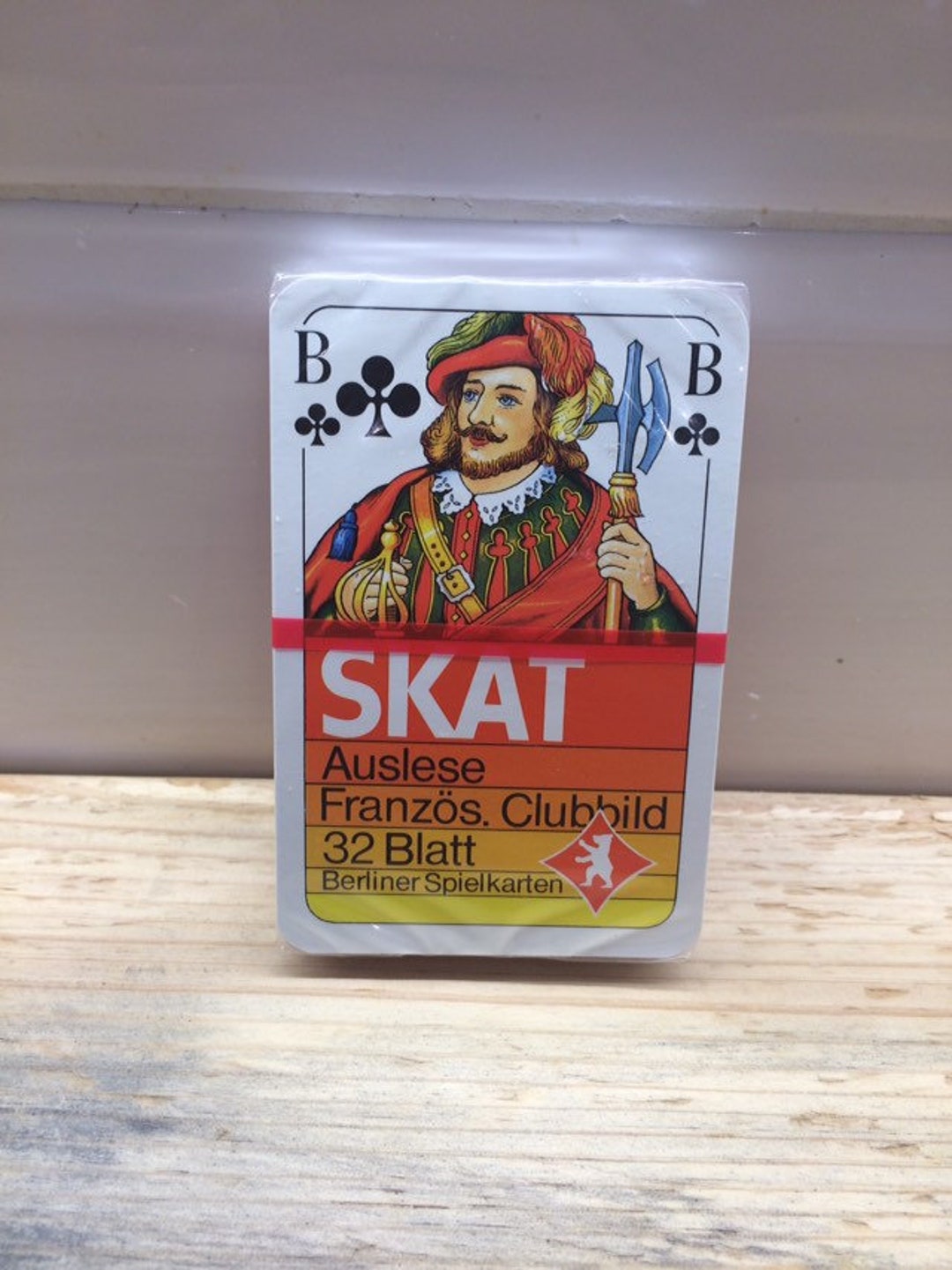 Vintage Playing Cards, German Decks, SKAT, New Deck, Vintage Playing ...