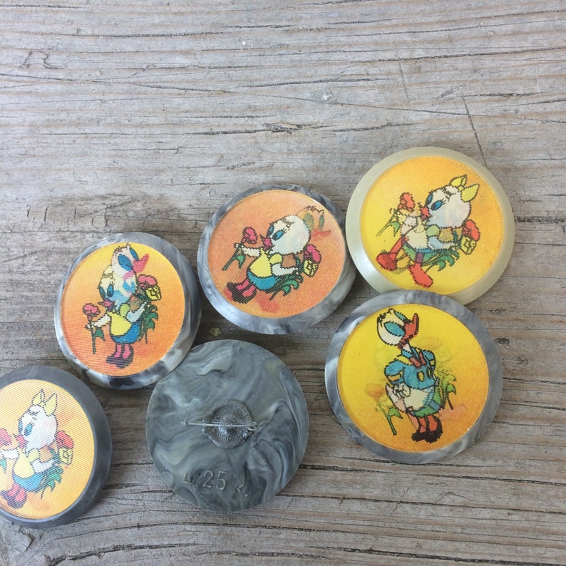 Soviet Badge Donald Duck Duck Poppy Duck Character From | Etsy