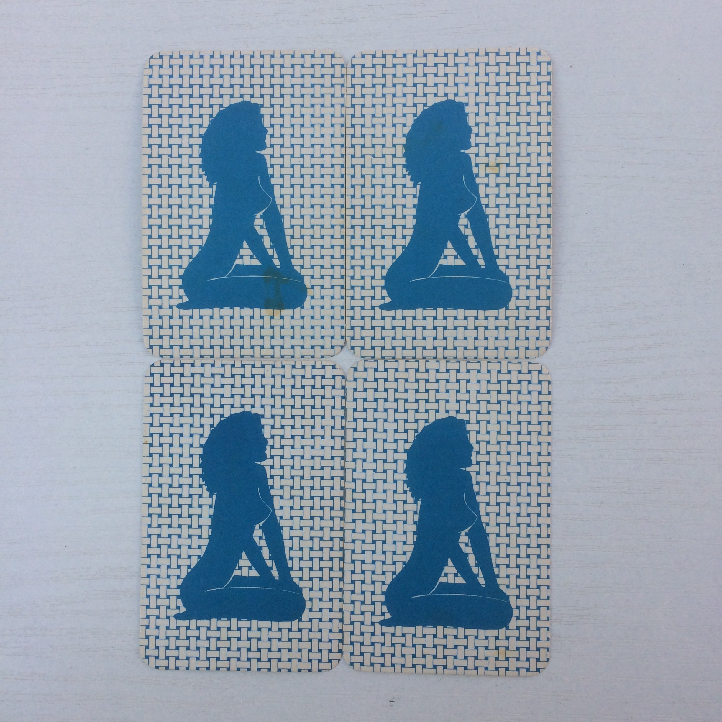 Deck of 54 Cards Pinup Playing Cards Adult Cover Girls - Etsy