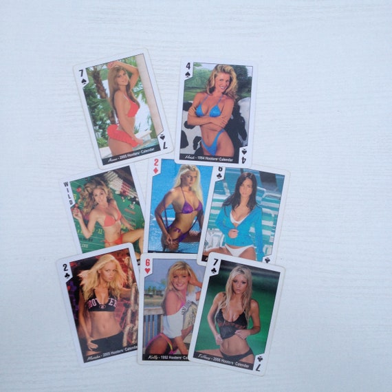 Poker Deck Deck of 55 Cards Pinup Playing Cards Adult - Etsy