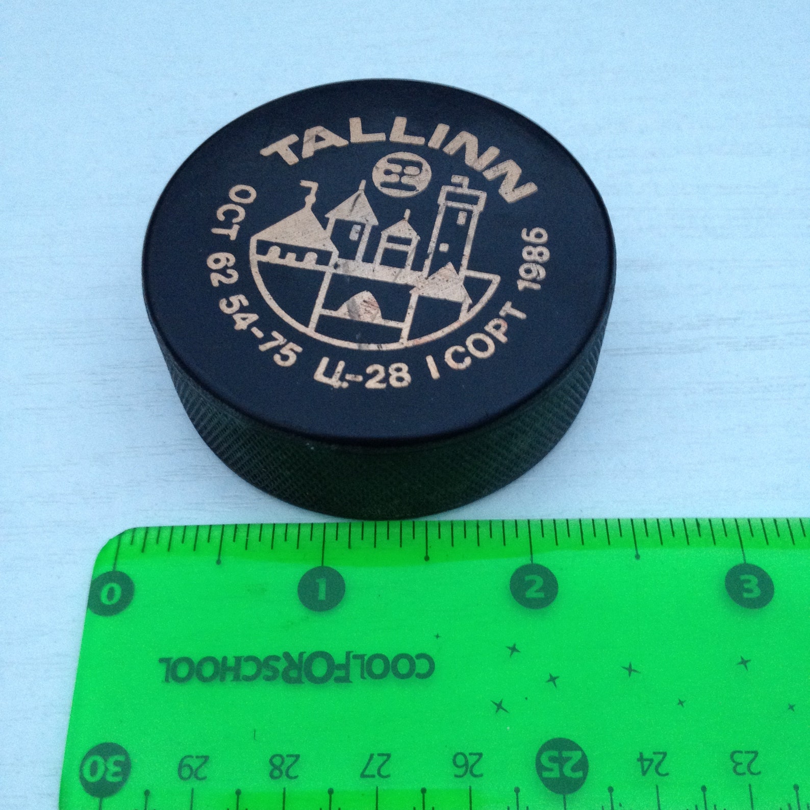 Hockey puck sports puck small puck children's puck | Etsy