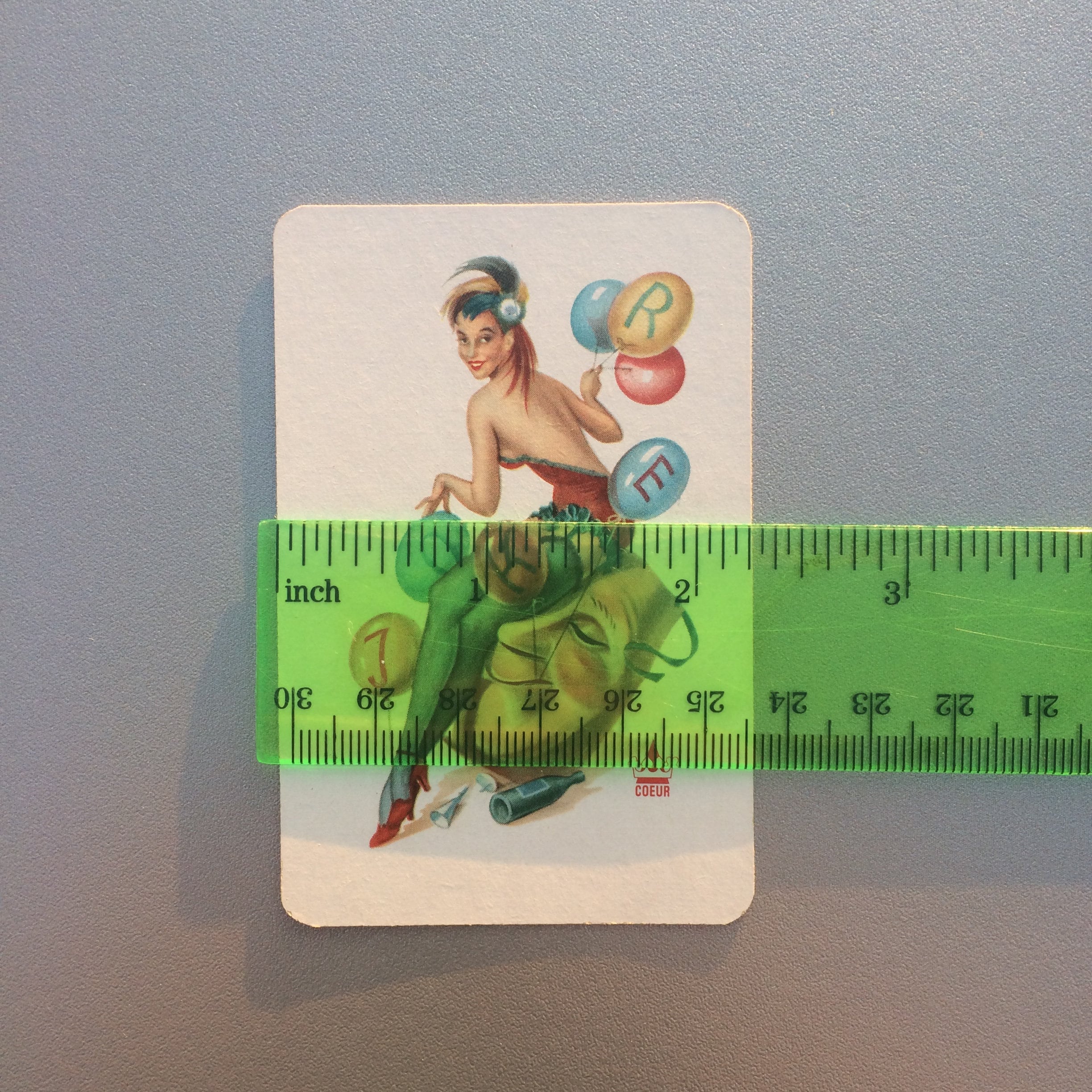 Deck of 55 Cards Pinup Playing Cards Adult Cover Girls - Etsy