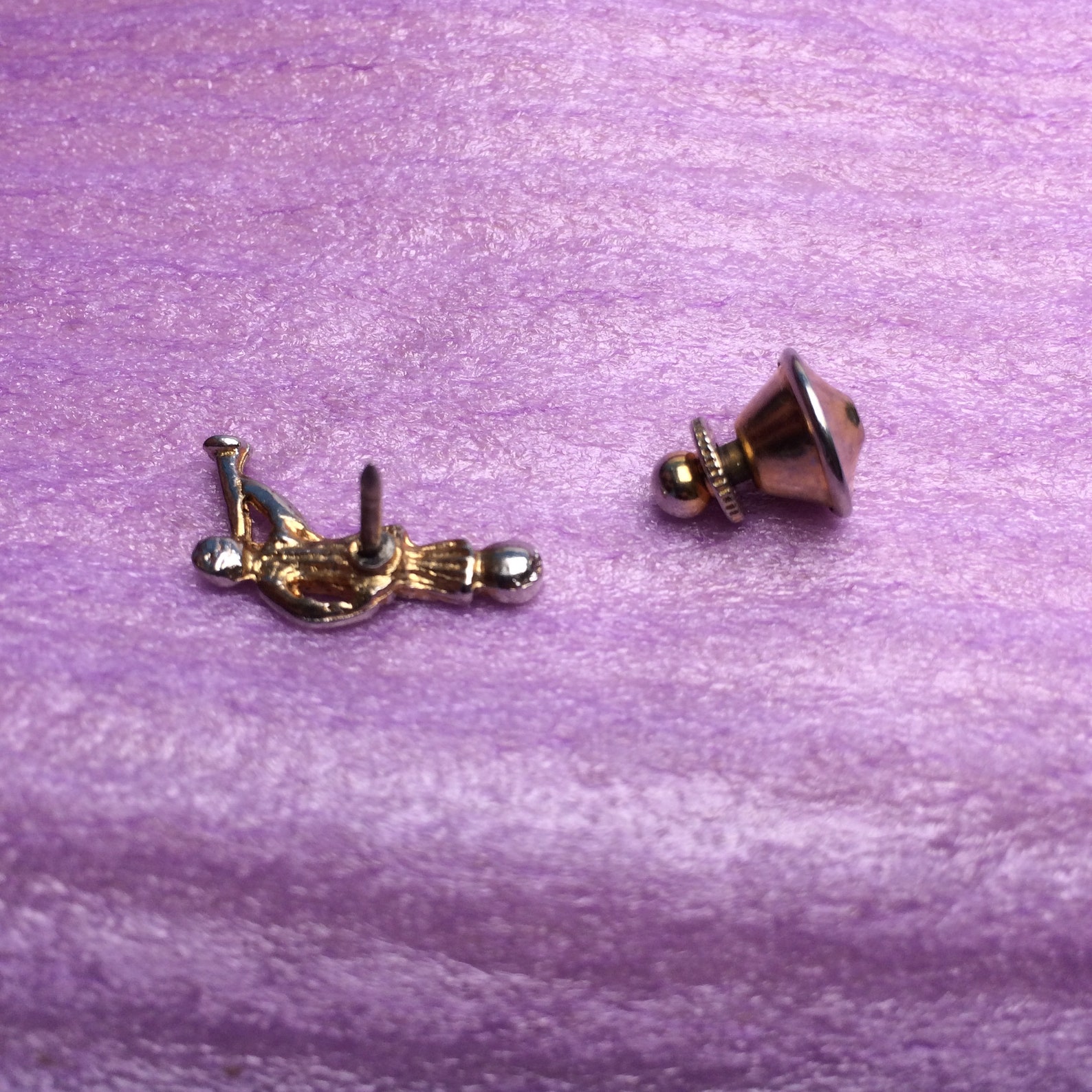 Mormon Missionary Angel Moroni Metal Badge of Gold Color - Etsy