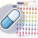 Medicine Planner Stickers Pill Icon Sticker Prescription | Etsy