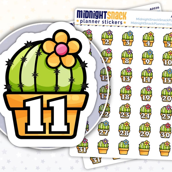 Cactus Planner Cover - Etsy
