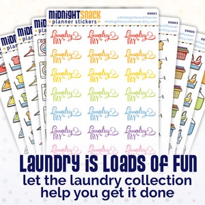 Dry Cleaning Planner Sticker Clothes Hanger Icon Sticker | Etsy