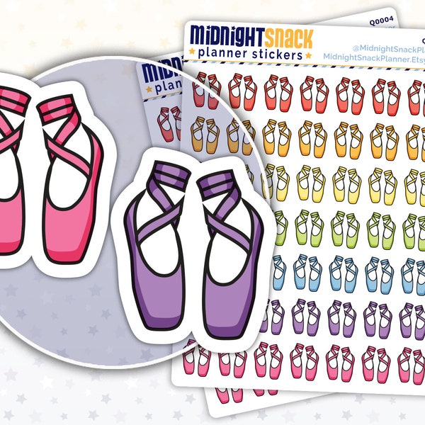 Ballerina Stickers - Etsy